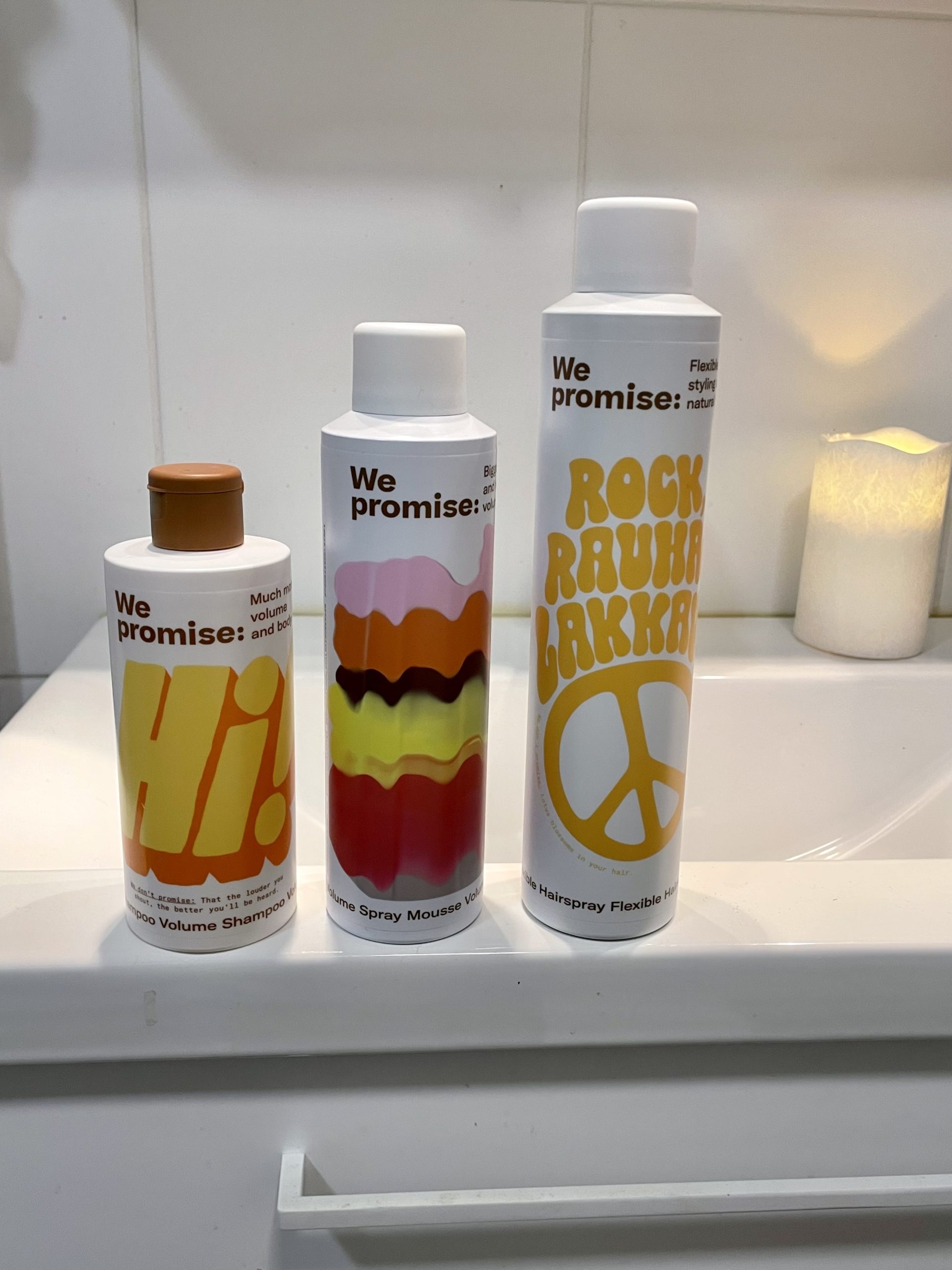 Promise-hiustenhoitotuotteet - ei turhia lupauksia - Arvonta - Naiselo Promise-hiustuotteet